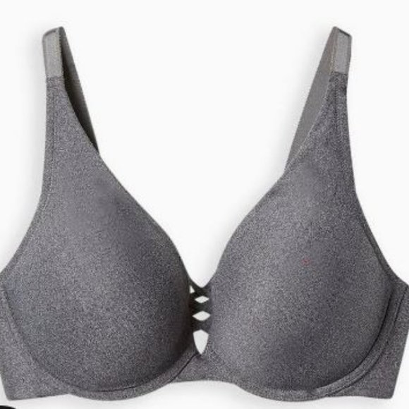 torrid | Intimates & Sleepwear | Nwt 48c Torrid Xo Plunge Heather High ...